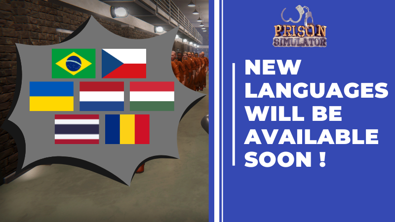Prison Simulator - Prison Simulator – New Languages Coming Soon ...