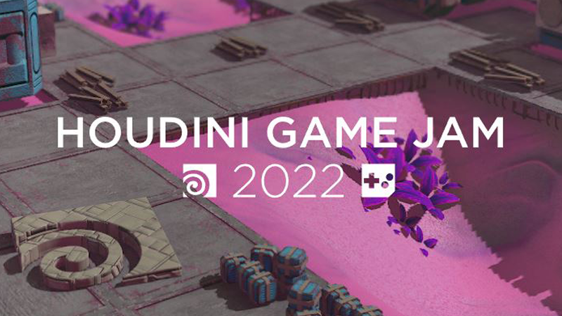 Houdini Indie - Houdini Game Jam 2022 - Steam News