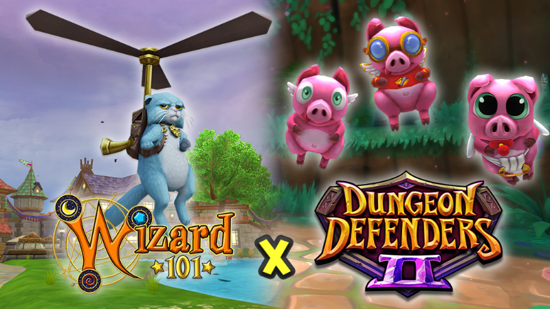Wizard101 - Dungeon Defenders II x Wizard101! - Steam News