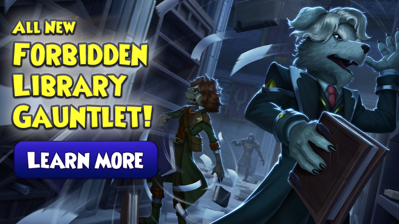 Wizard101 - All New Forbidden Library Gauntlet and Hoard Pack! - Steam News