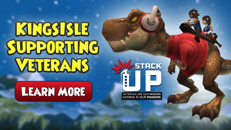 Wizard101 - Charity Rex Mount Returns! - Steam News