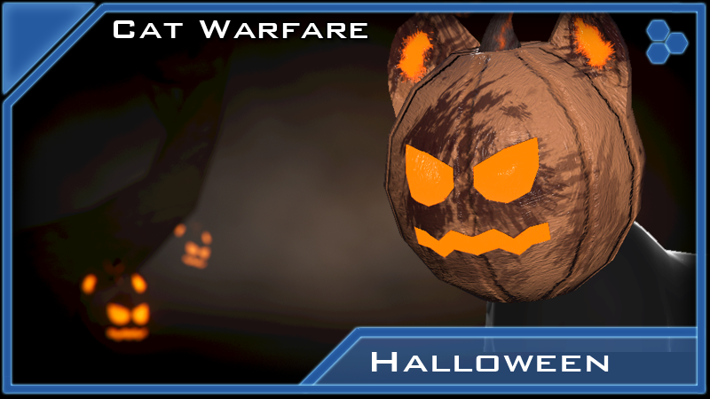 Cat Warfare - Cat Warfare - Halloween Update - Steam News