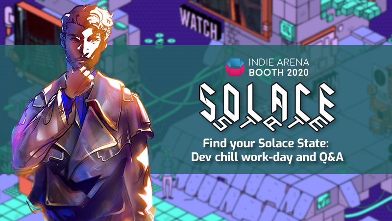 Solace State: Emotional Cyberpunk Stories - Dev Q&A and chill workday ...