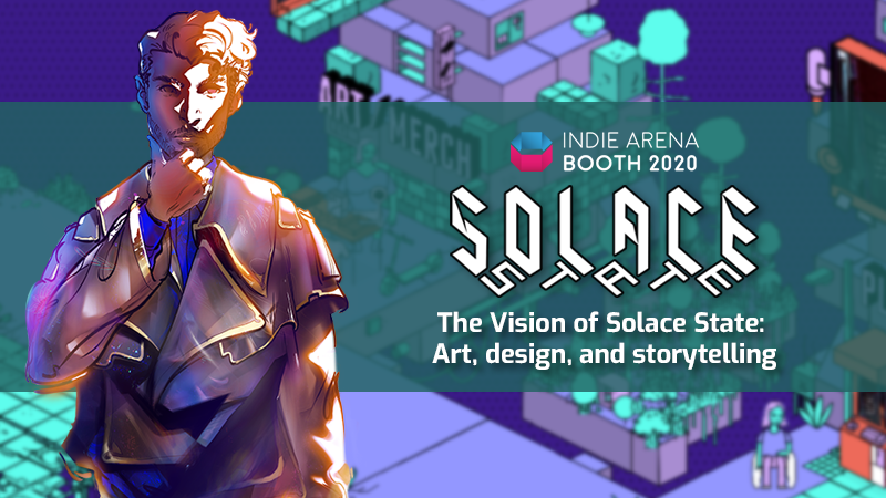Solace State: Emotional Cyberpunk Stories - The Vision of Solace State: Art, design, and ...
