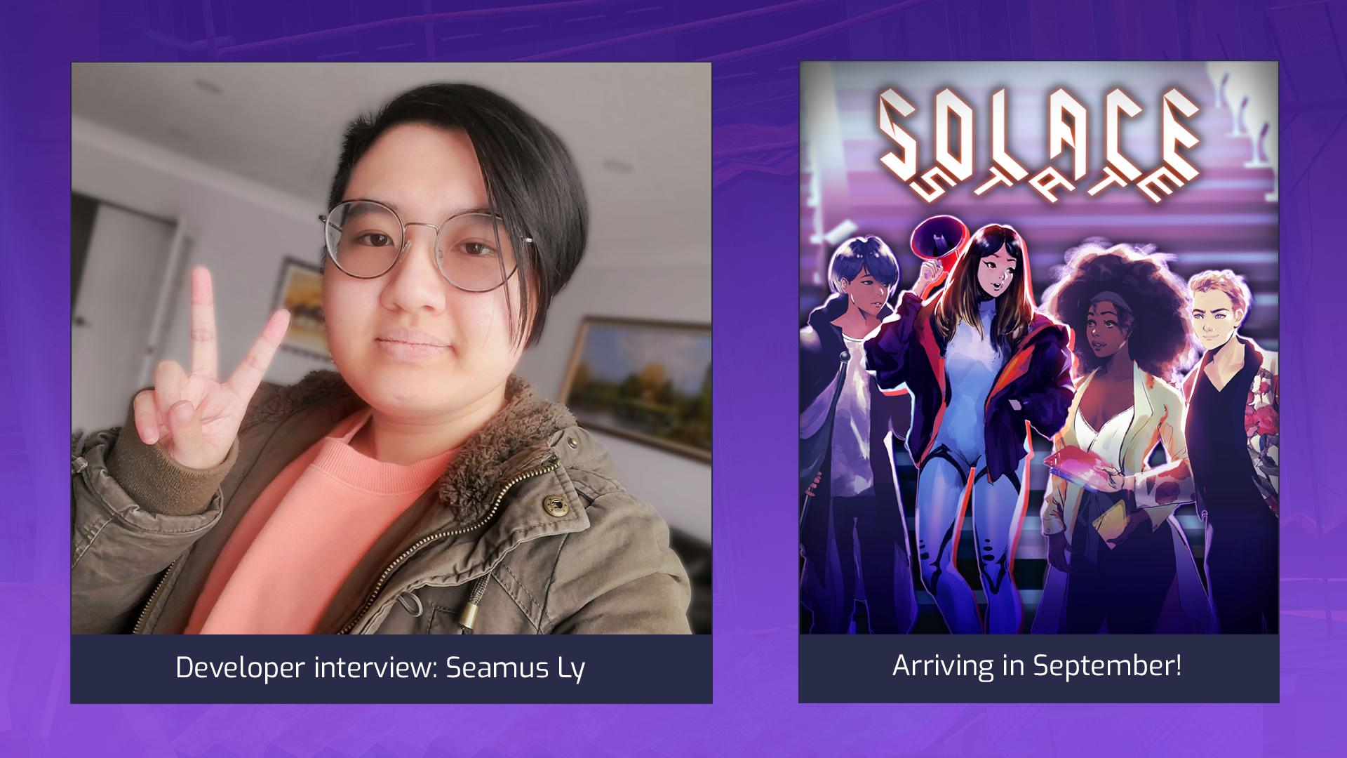 Steam Community :: Solace State: Emotional Cyberpunk Stories