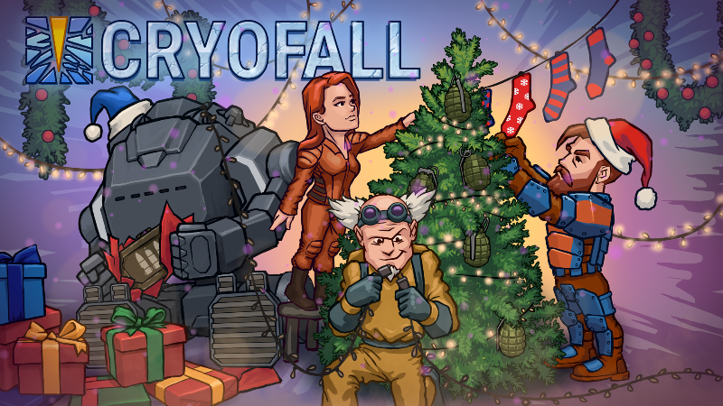 Steam :: CryoFall :: Get Ready for the Winter Holiday Wipe on Official Servers!