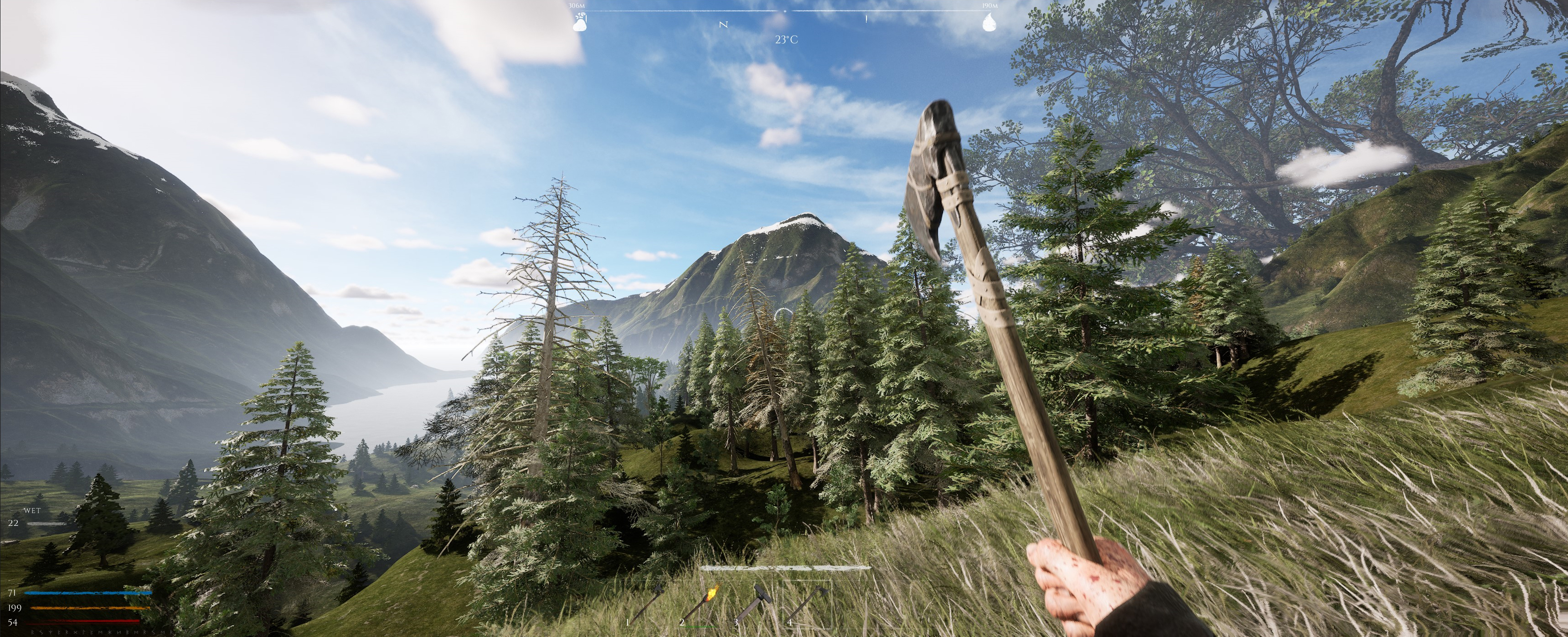 Winter Update & Animal Update & Improved Lighting & Waves & Combat ...
