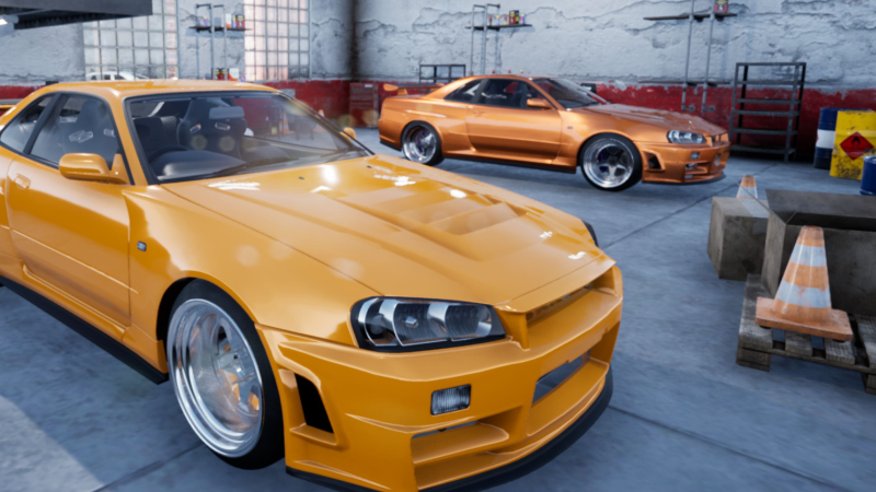 Street Tuning Evolution - New screenshots - Steam News