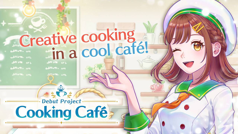 D3PUBLISHER - “Debut Project: Cooking Café” will be available on ...