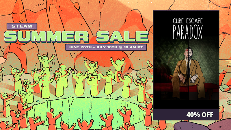 Cube Escape: Paradox - Cube Escape: Paradox Ch.2 is 40% OFF in the ...