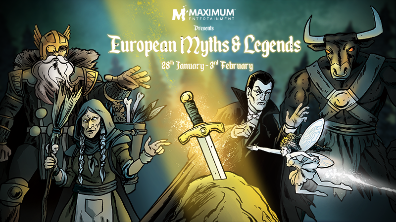 European Myths & Legends 2026