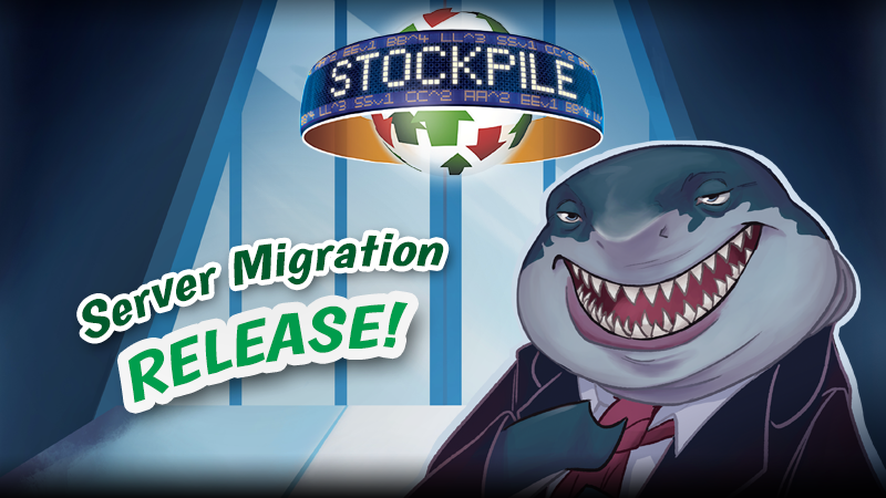 Stockpile - Server migration update - Steam News
