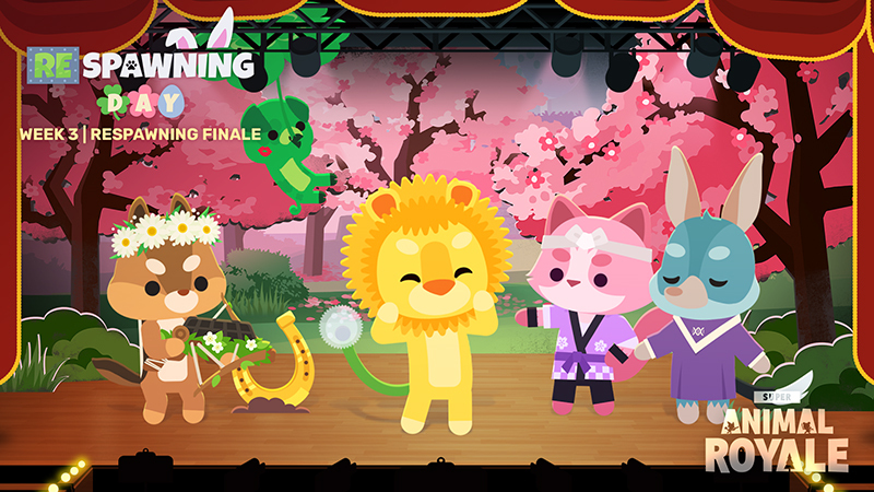 Super Animal Royale - Respawning Day Event Week 3: Respawning Finale ...