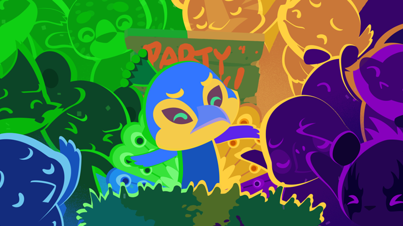Super Animal Royale - Super Fanart Contest: Life of the Party - Steam News