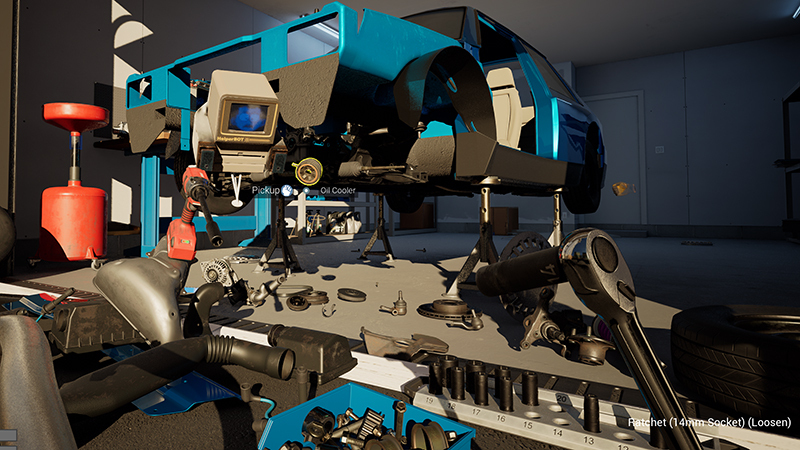 Wrench - First multiplayer release on Beta branch now and also what ...