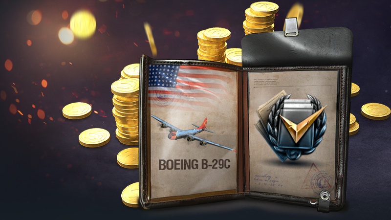 World of Warplanes - Boeing B-29C Superfortress and July Deals - Steam News