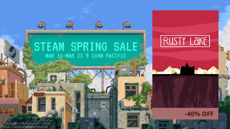 Rusty Lake - All Rusty Lake Games are 40% OFF as Part of the Steam ...