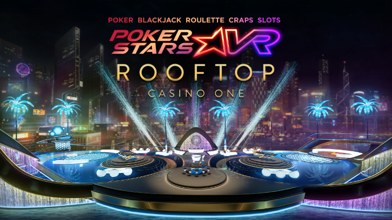Vegas Infinite by PokerStars - PokerStars VR Rooftop Grand Opening ...