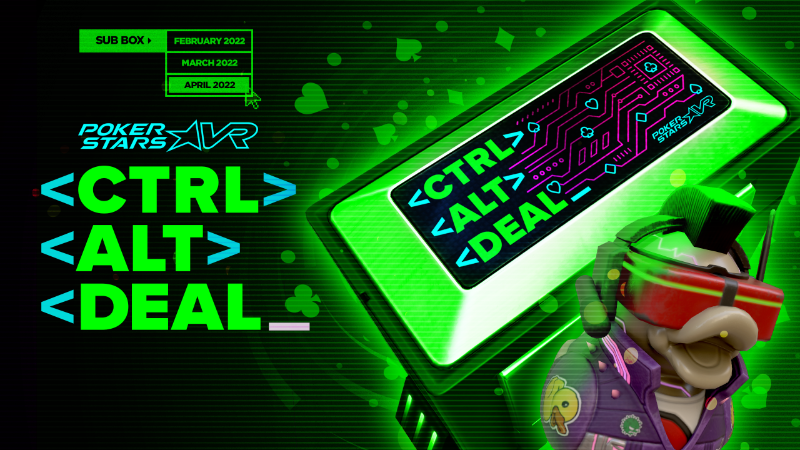 Vegas Infinite by PokerStars - April 2022 Club Box - CTRL ALT DEAL - Steam News