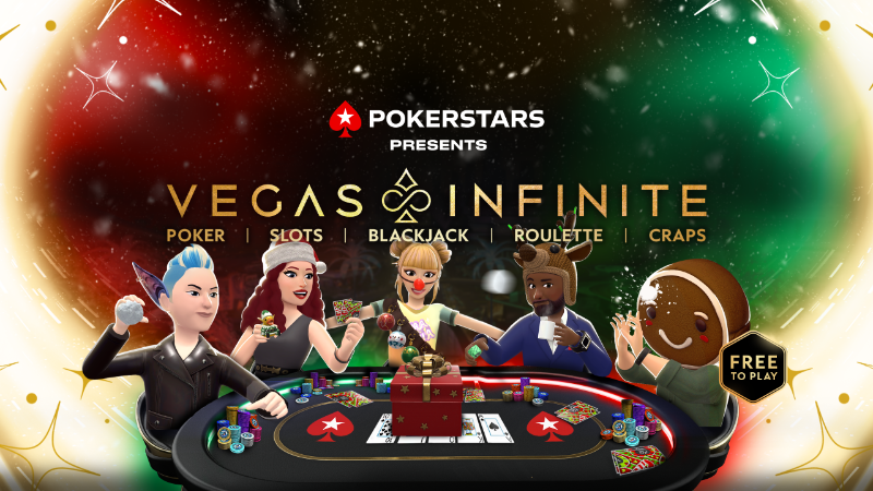 Vegas Infinite by PokerStars - NEW Holiday Content! [PATCH 150] - Steam ...