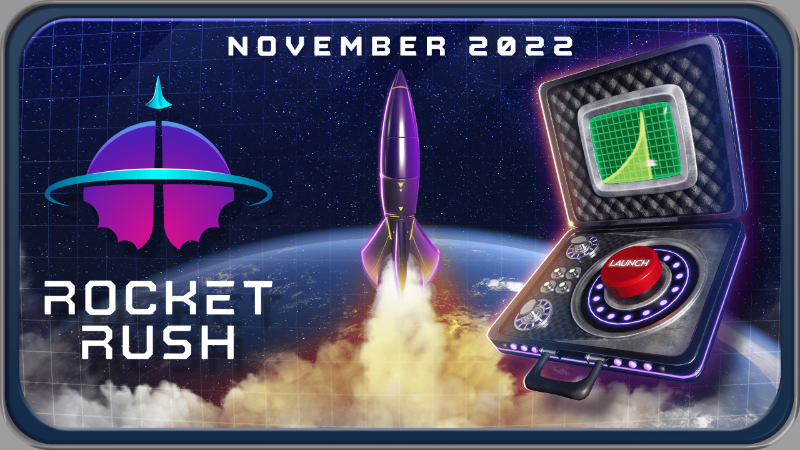 Vegas Infinite by PokerStars - November Sub Box - Rocket Rush! - Steam News