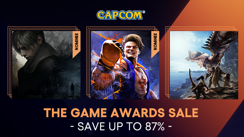 Devil May Cry 5 - Capcom The Game Awards Sale Now Live - Steam News