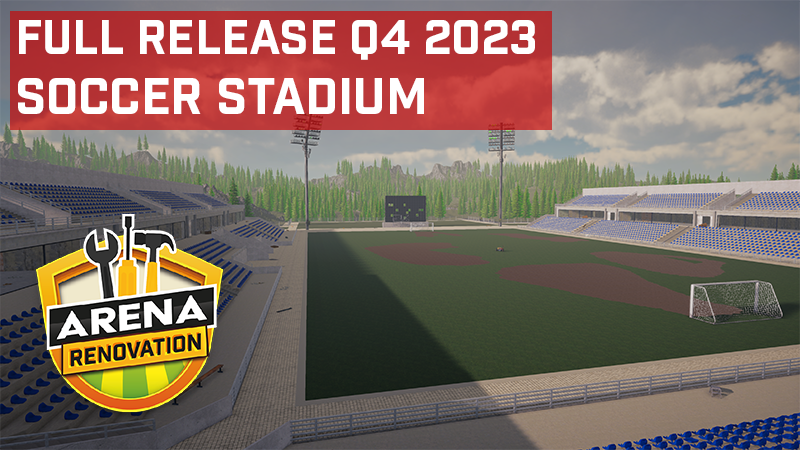 Steam :: Arena Renovation :: Full release Q4 2023