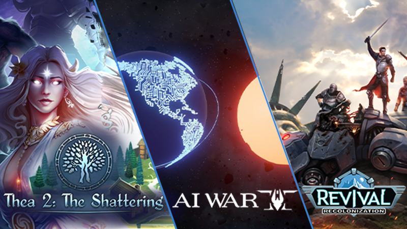 Thea 2: The Shattering - A new strategy game with terraforming ...