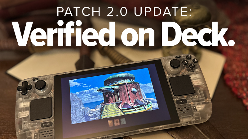 Myst III: Exile - Legacy Titles 2.0 Update - Steam News