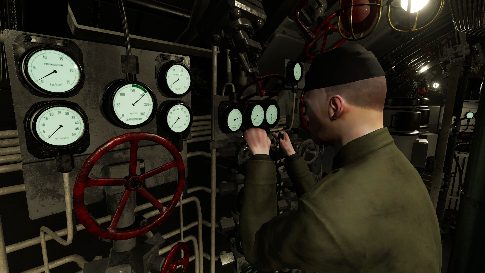 Steam :: Wolfpack :: Version 0.20 - Trim tanks