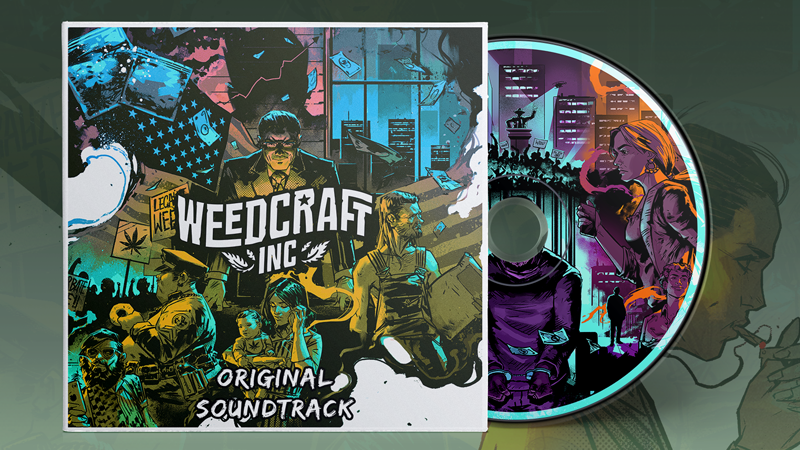 Weedcraft Inc - Weedcraft Inc Soundtrack Out Now! - Steam News