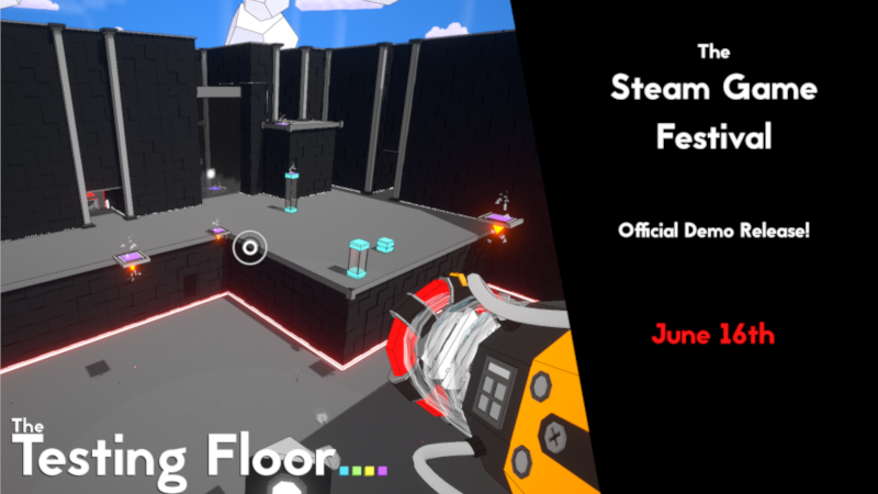 The Testing Floor - The Testing Floor - Demo Release! - Steam News