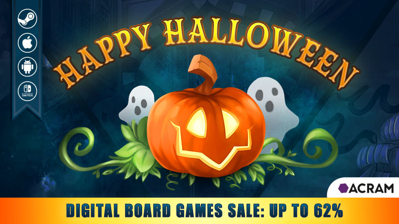 Istanbul: Digital Edition - Halloween Digital Board Games Sale! - Steam ...