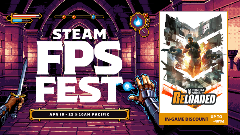 Combat Arms: Reloaded - Steam FPS - Steam News