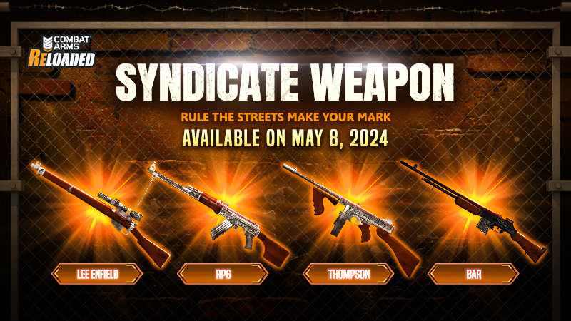 Combat Arms: Reloaded - SYNDICATE WEAPONS New items (Discount Period ...