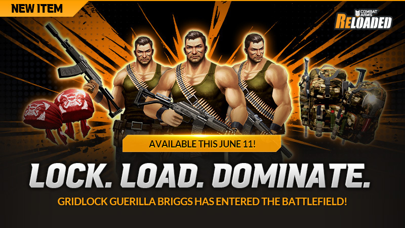 Combat Arms: Reloaded - GRIDLOCK GUERILLA GEARS ARE HERE! - Steam News
