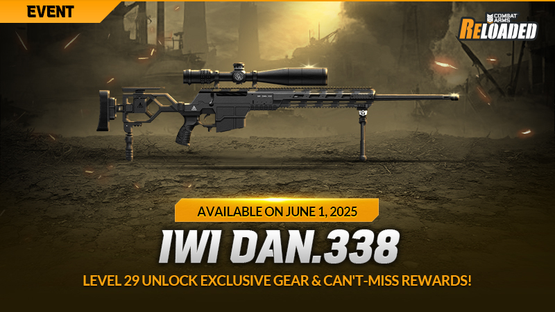 Combat Arms: Reloaded - NEW Combat Pass Weapon: IWI DAN.338 - Steam News