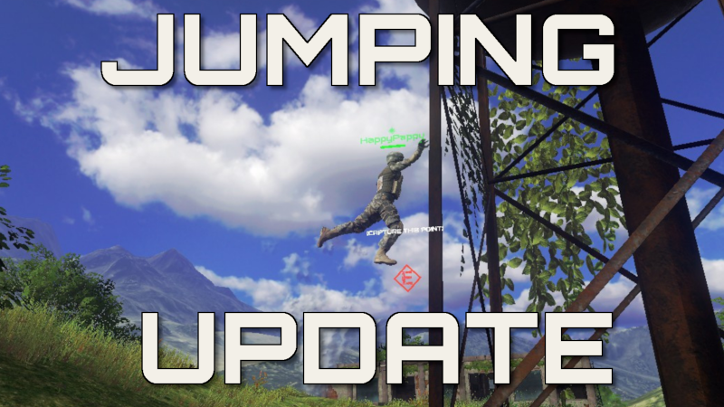 War Dust VR: 32v32 Battlefields - New Jumping System! - Steam News