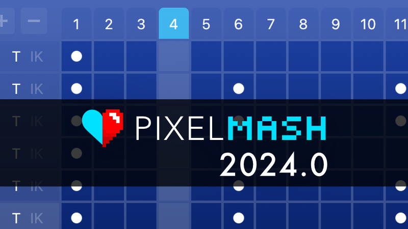 Pixelmash - Pixelmash 2024.0 Released with Powerful New Animation ...