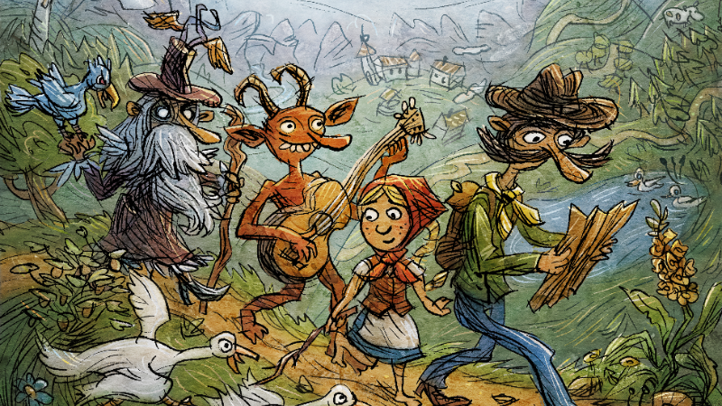 Creaks - First look at Pilgrims: Curious Adventures, our debut board ...
