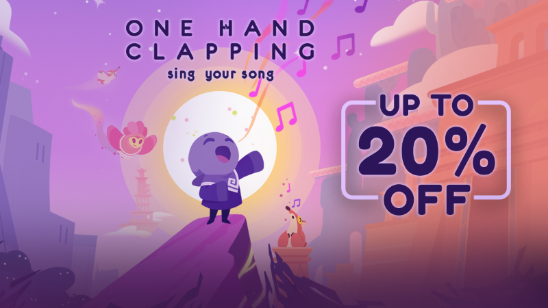 One Hand Clapping - Week Long Deal! - Steam News