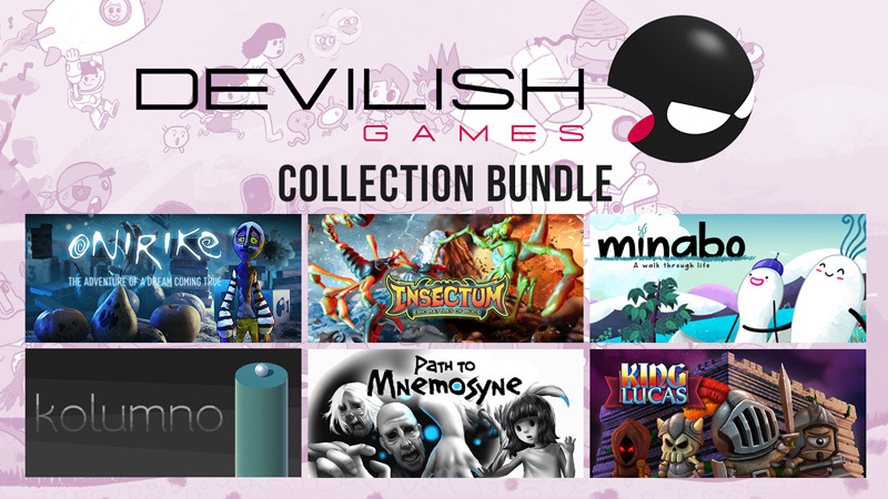 Kolumno - Insectum - Epic Battles of Bugs included in the DevilishGames ...