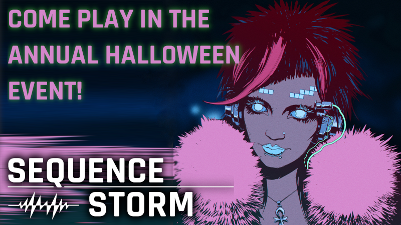 SEQUENCE STORM - SEQUENCE STORM HALLOWEEN EVENT - Steam News