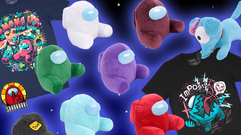 Among Us - New Merch! T-Shirts, Plushies, and More 🎁 - Steam News