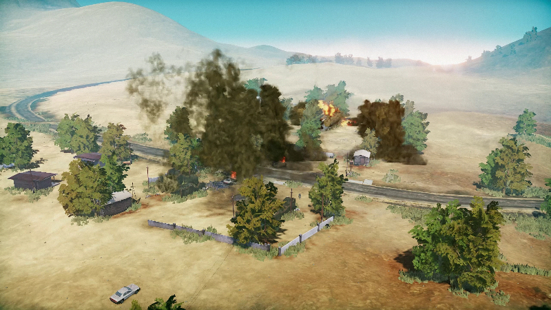 Invasion Machine - Update: the buildings on the game map are now ...