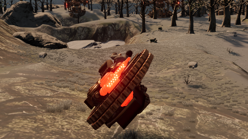 Volcanoids - The (Steam)roller that keeps on rolling - Steam News