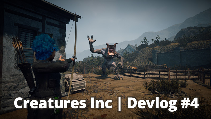 Creatures Inc - Creatures Inc Devlog #4 - Steam News