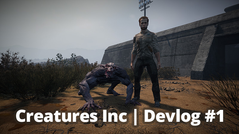 Creatures Inc - Creatures Inc Devlog #1 - Steam News