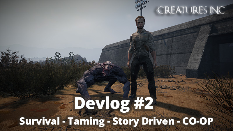 Creatures Inc - Creatures Inc Devlog #2 - Steam News