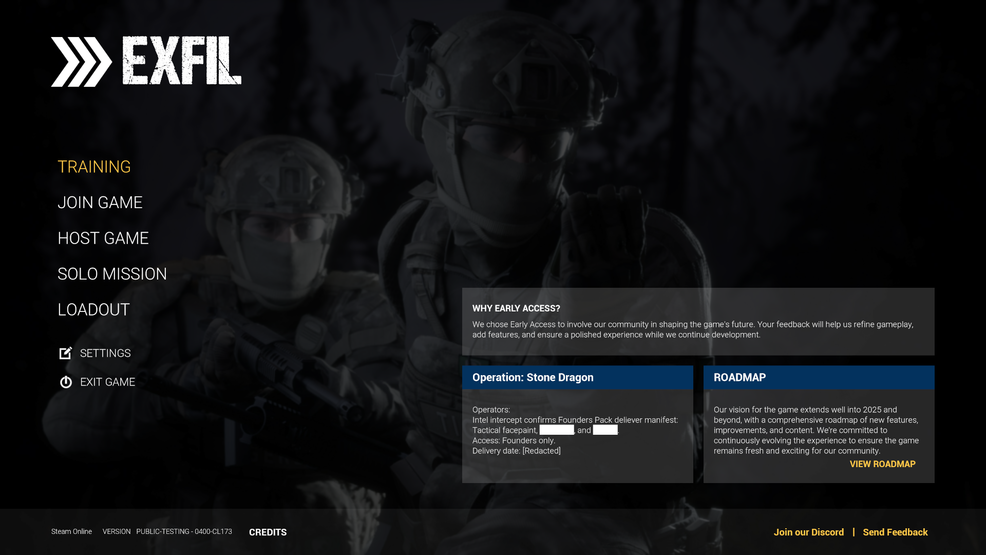 Steam Community :: Exfil